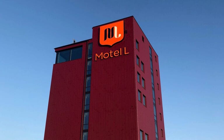 Modern accommodation near central Lund - Motel L Lund - Ligula