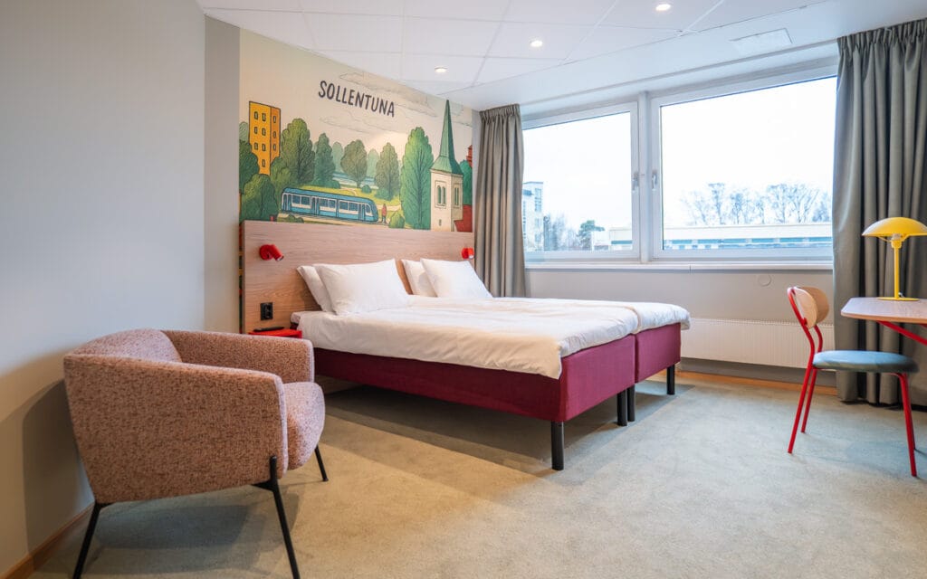 Good Morning Hotels Sollentuna – modernt hotell nära Stockholm ...