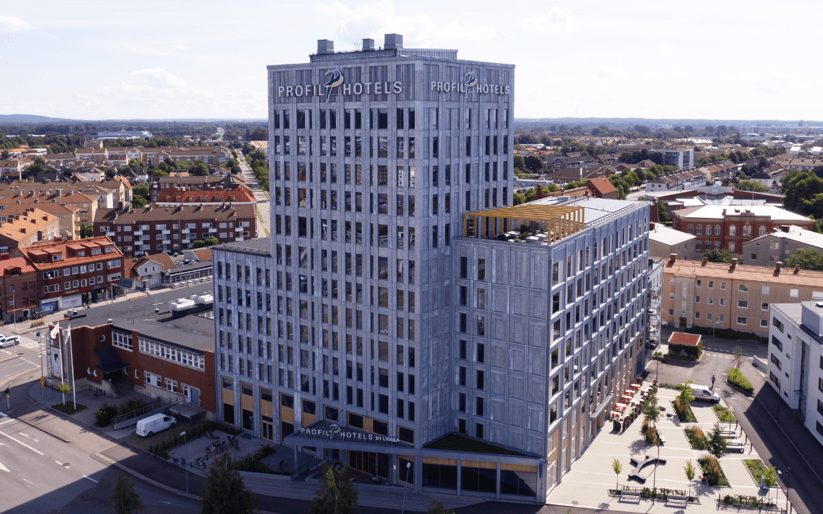 Hotell i centrala Halmstad – ProfilHotels Halmstad Plaza - Ligula